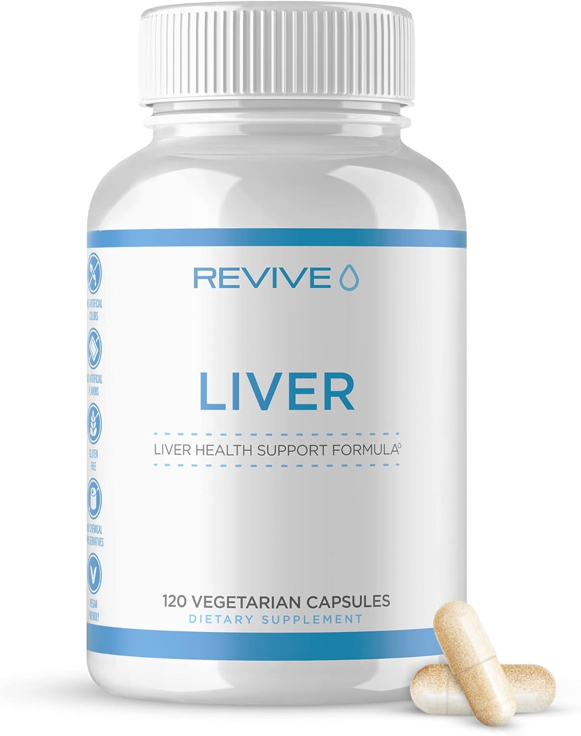 Revive Liver 120 Capsules