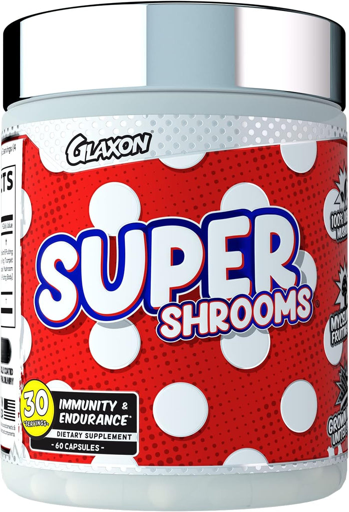 Glaxon Supershrooms – Team USA Nutrition & Apparel